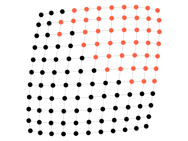 Visualizing Network Epidemic Models Using Graphstream